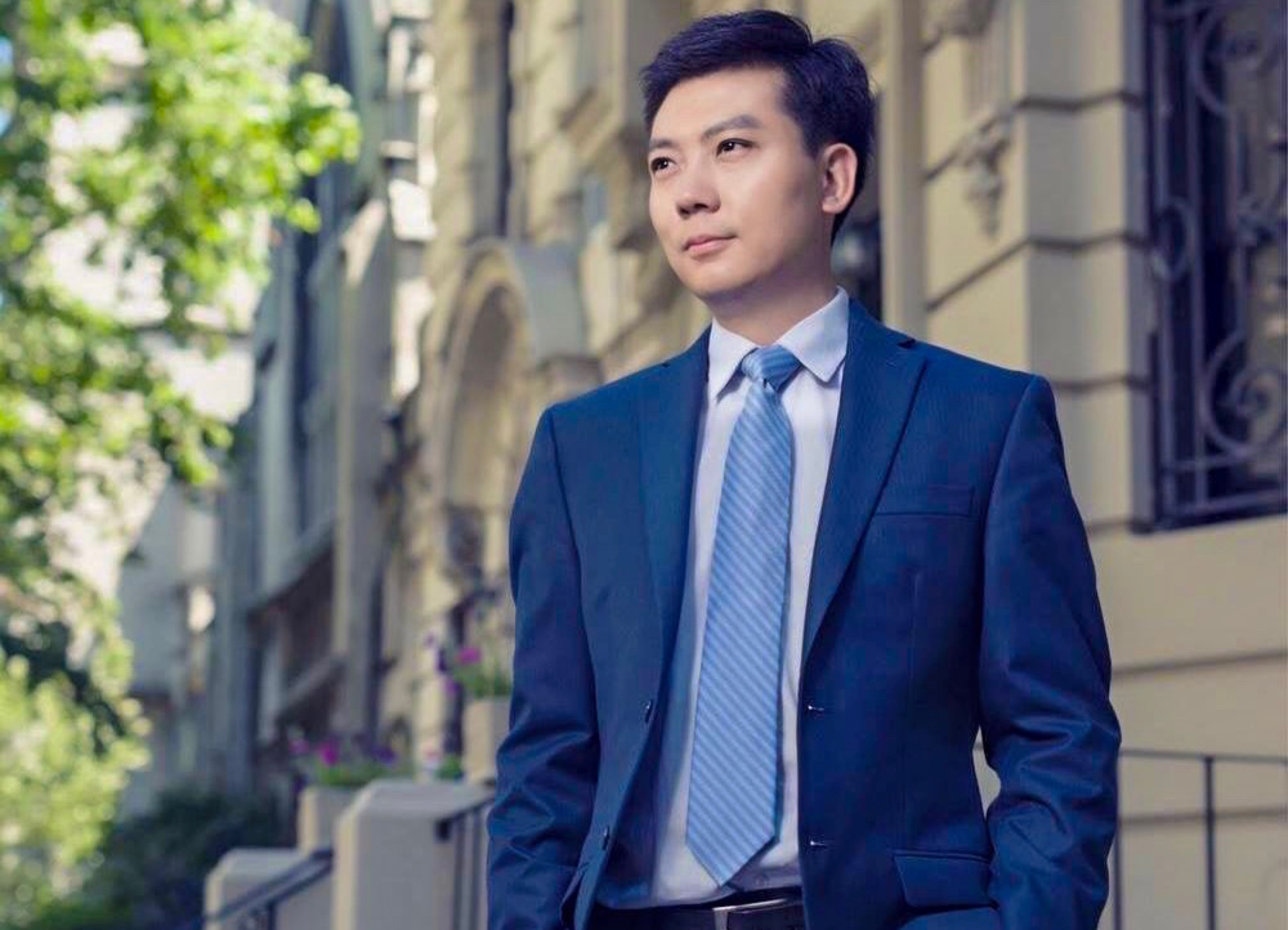 Aric Chen – Geopolitical Analyst & Strategist